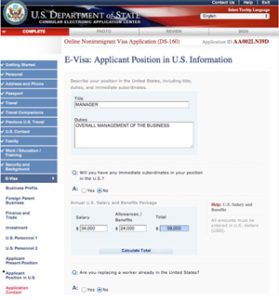 Free Page-by-Page Guide for Filing US Immigration Form DS160